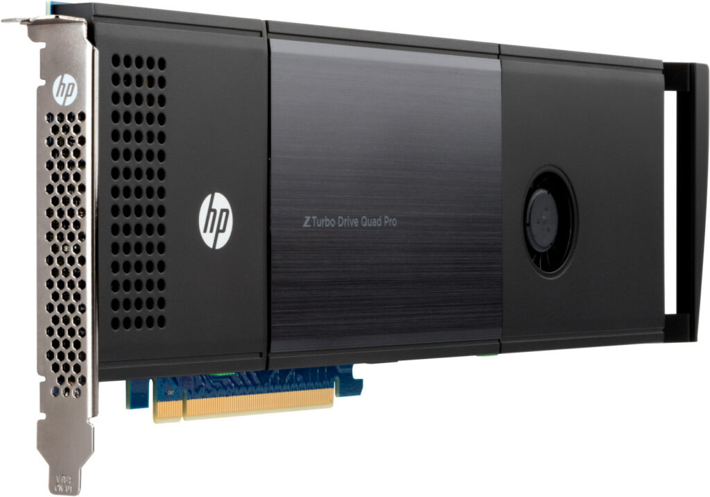 HP Z Turbo Drive Quad Pro 1x 512GB-PCIe-SSD